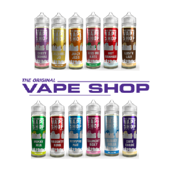 BAR SERIES 100ML + FREE NIC SHOTS | The Original Vape Shop Basingstoke